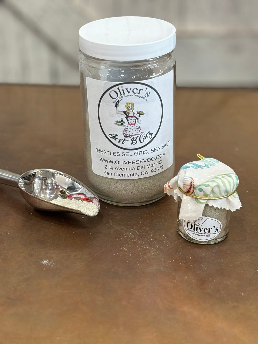 2 oz - Trestles Sel Gris Sea Salt – Oliver's Olive Oil