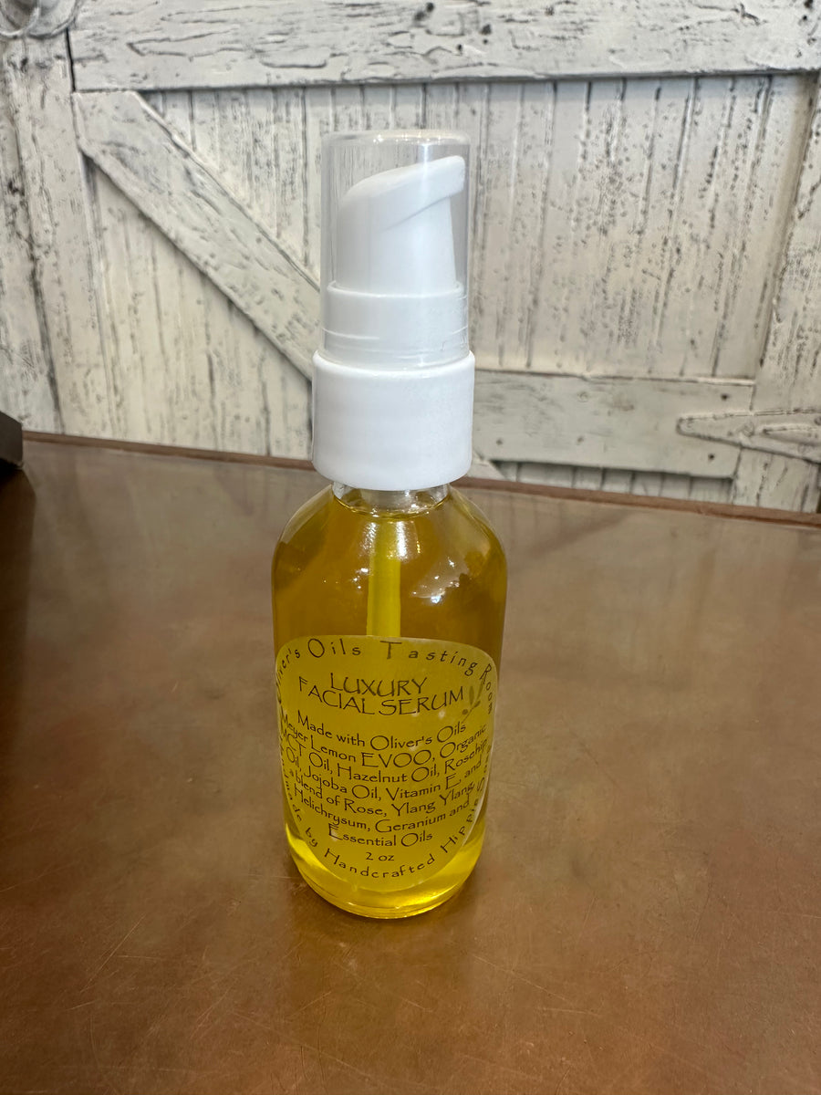 Oliver's Face Oil – Oliver's Olive Oil