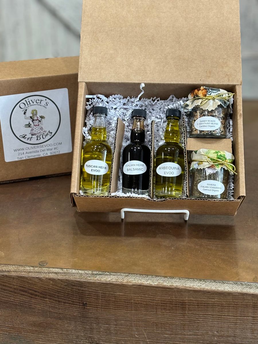 Savory Gift Set – Oliver's Olive Oil