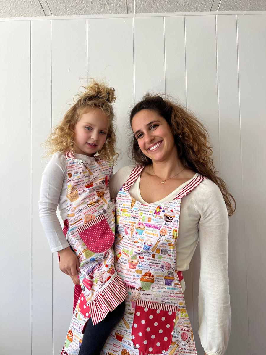 Brenda's Bakery Little Girl's Apron – Oliver's Olive Oil